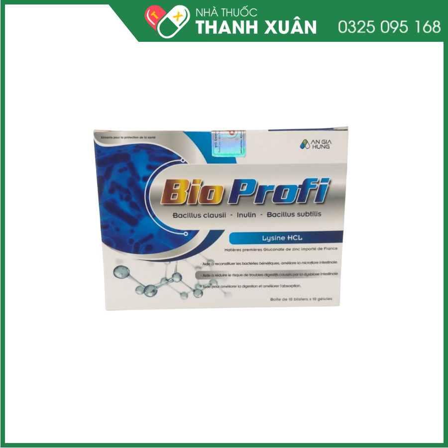 Bio Profi bổ sung lợi khuẩn, hỗ trợ hệ vi sinh đường ruột, giúp giảm ...