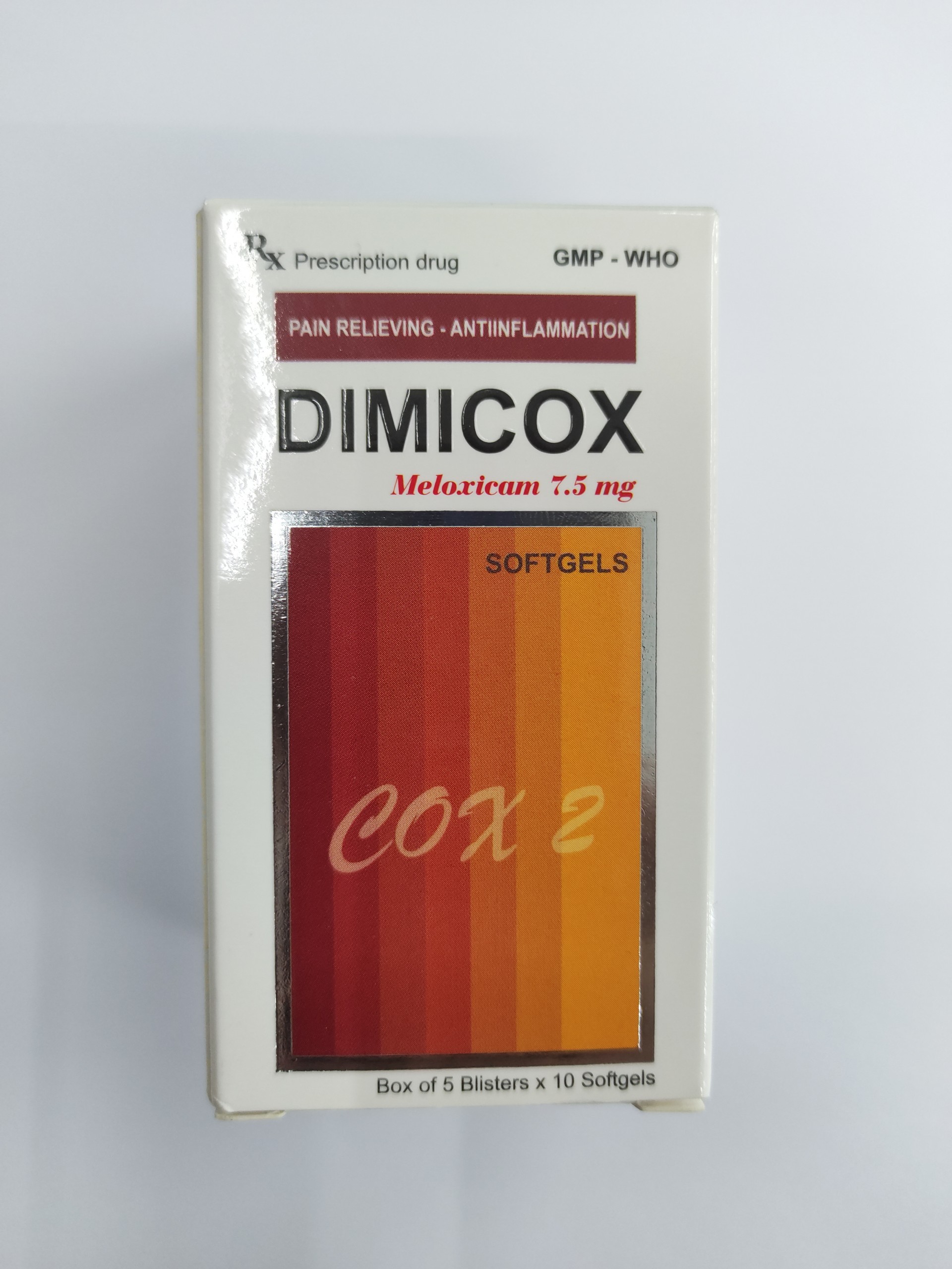 Dimicox -Thuốc giảm đau, chống viêm trong trường hợp thoái hóa khớp ...