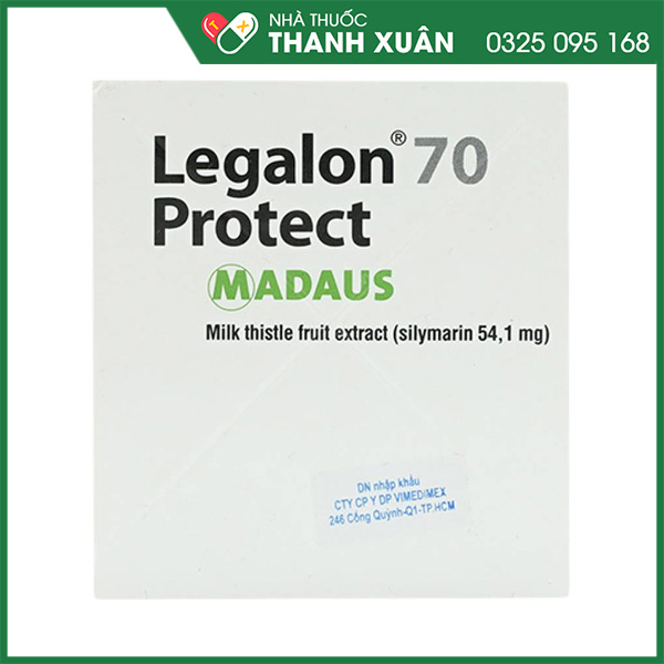 Legalon 70 Protect trị bệnh về gan