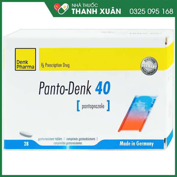 Thuốc Panto-Denk 40 trị loét dạ dày - tá tràng