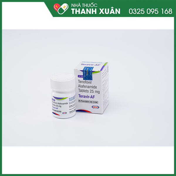 Thuốc Teravir- AF điều trị viêm gan B