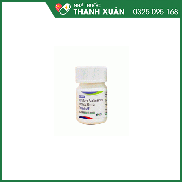 Thuốc Teravir- AF điều trị viêm gan B