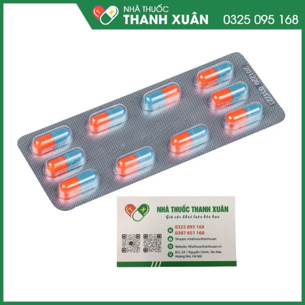 Amxolmuc 30mg trị bệnh cấp, mạn tính ở đường hô hấp