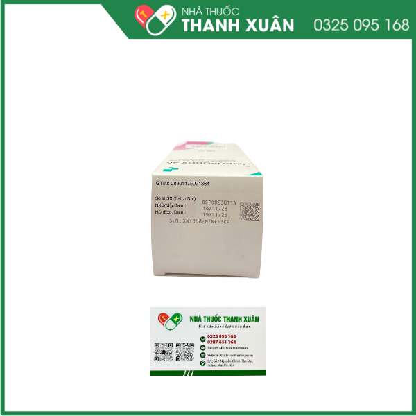 Thuốc Auropodox 40 điều trị nhiễm khuẩn
