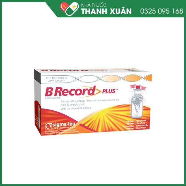 B Record Plus- Bổ sung dưỡng chất cho cơ thể