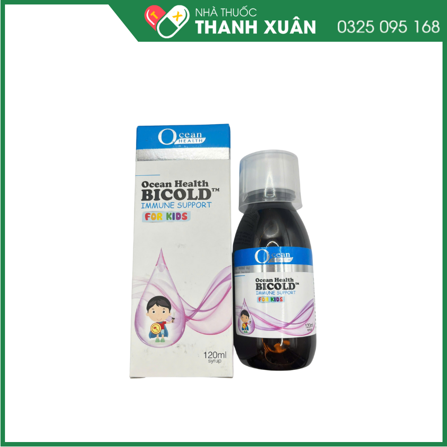 Bicold Immune Support for Kids hỗ trợ tăng cường sức đề kháng cho trẻ