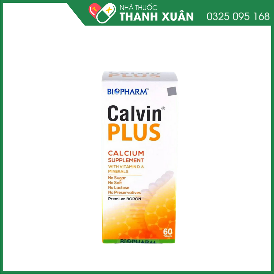 Calvin Plus giúp phòng ngừa và điều trị thiếu hụt Vitamin D và Calci