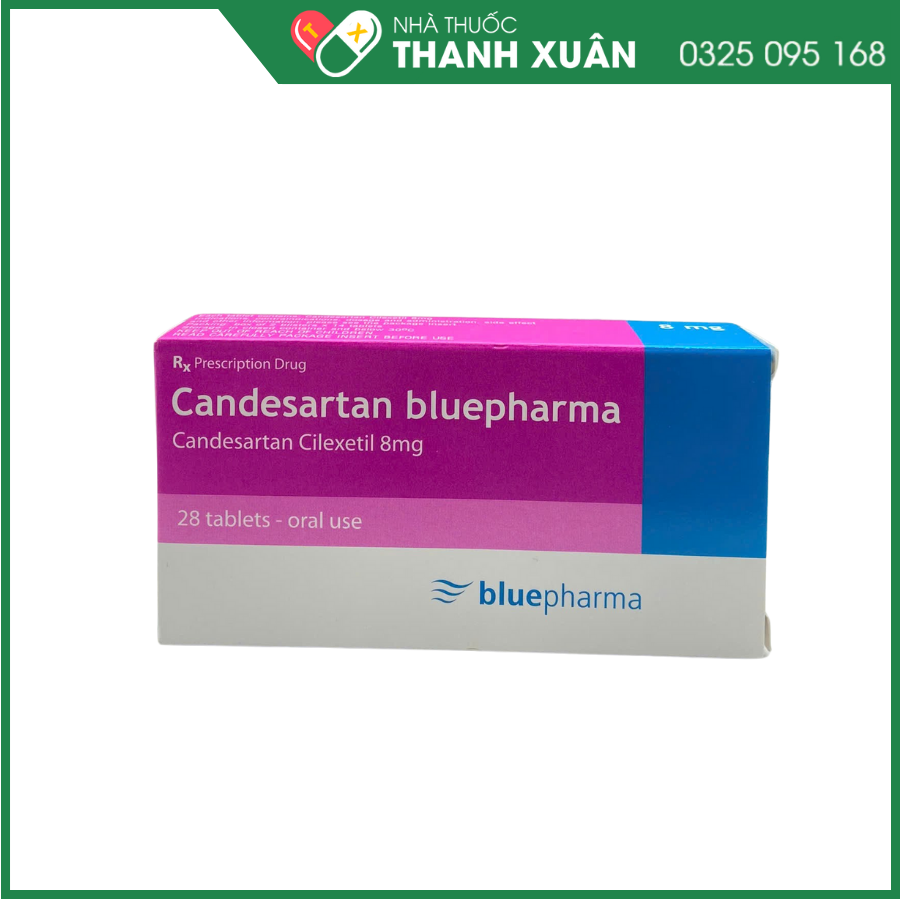 Candesartan BluePharma - Thuốc điều trị tăng huyết áp hiệu quả