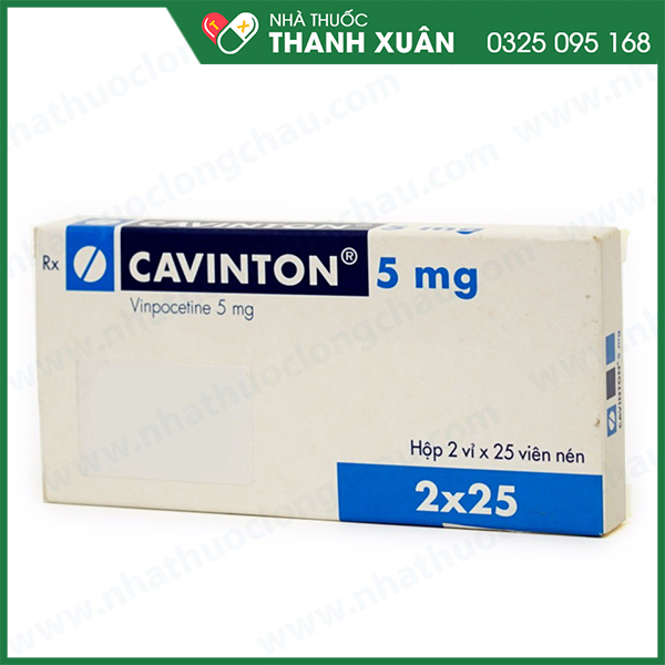 Cavinton 5mg - Thuốc hướng tâm thần
