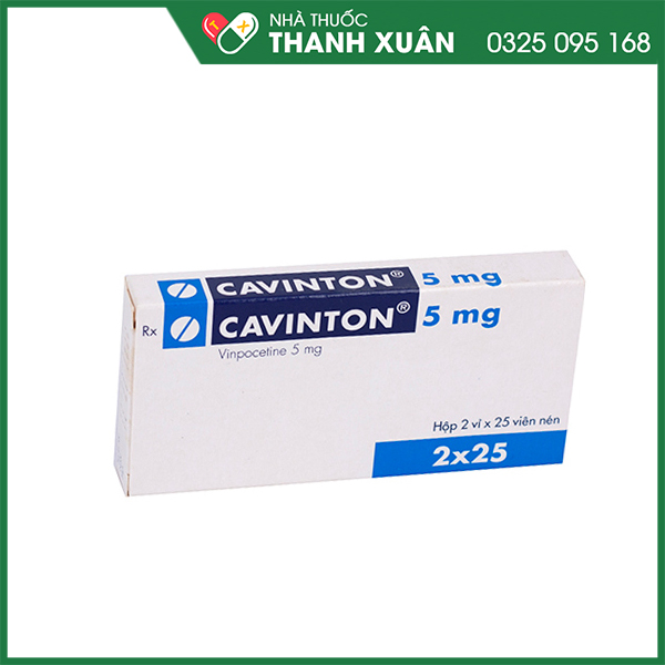 Cavinton 5mg - Thuốc hướng tâm thần