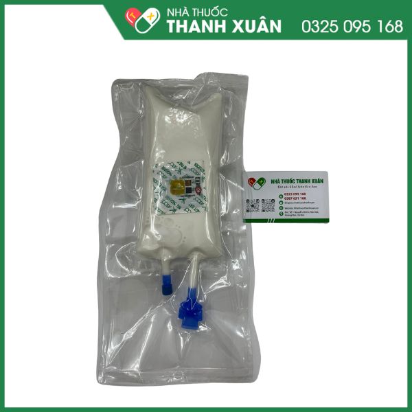 Clinoleic 20% cung cấp dinh dưỡng nhân tạo của Bỉ