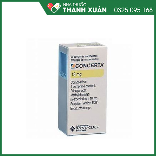 Concerta 18 Mg