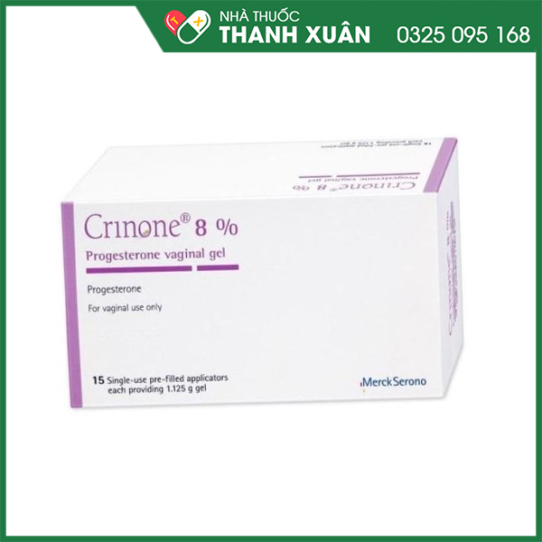 Crinone điều trị vô sinh
