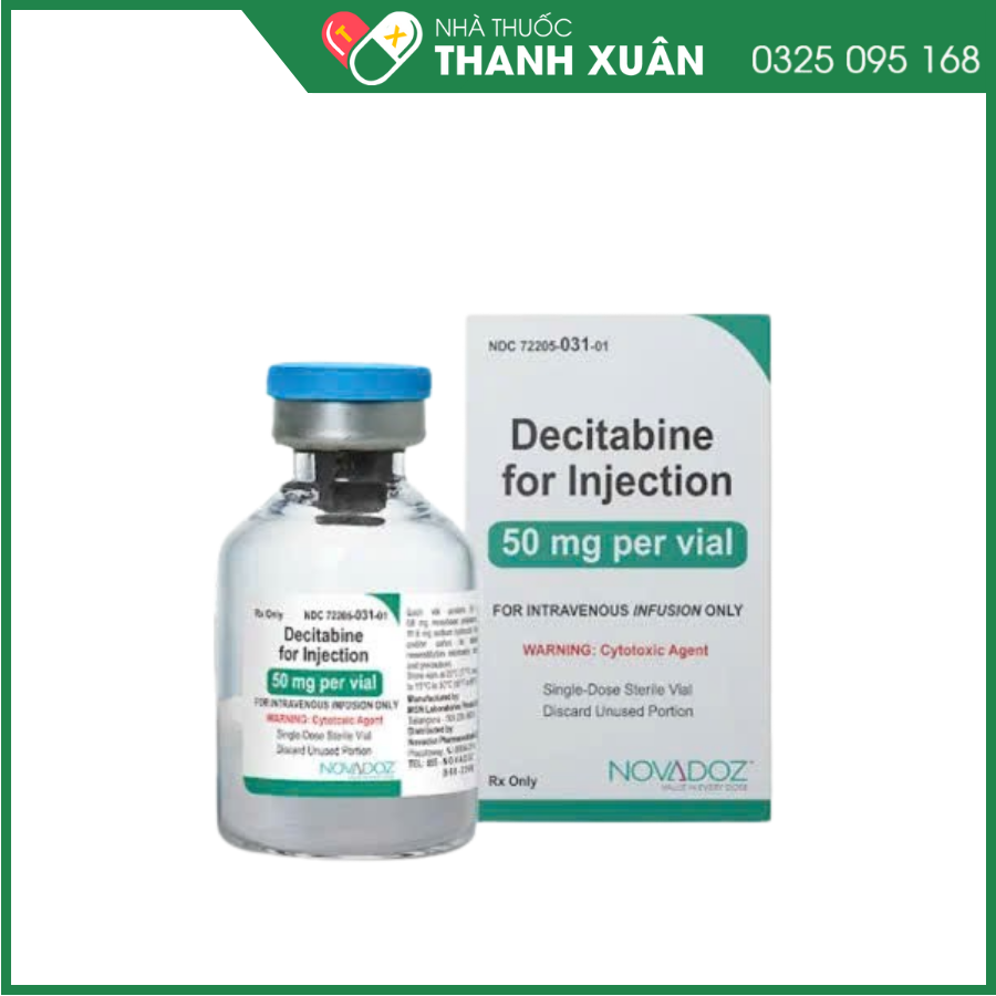 Decitabine For Injection 50mg/vial