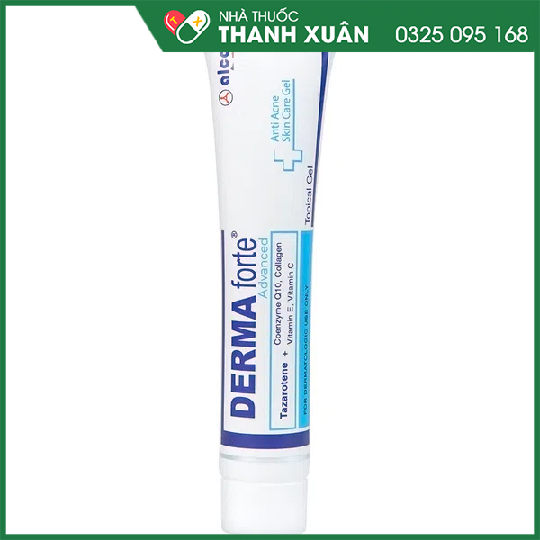 Derma forte ngừa mụn trứng cá, ngừa thâm, mờ sẹo