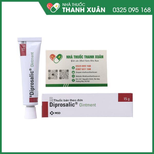 Diprosalic Ointment điều trị viêm da