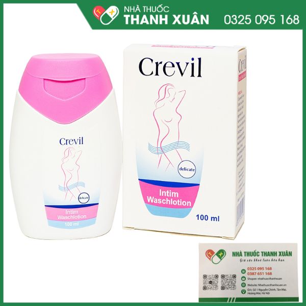 Dung dịch vệ sinh phụ nữ Crevil