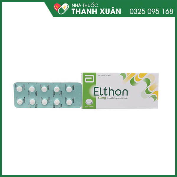 Thuốc Elthon trị triệu chứng trong viêm dạ dày