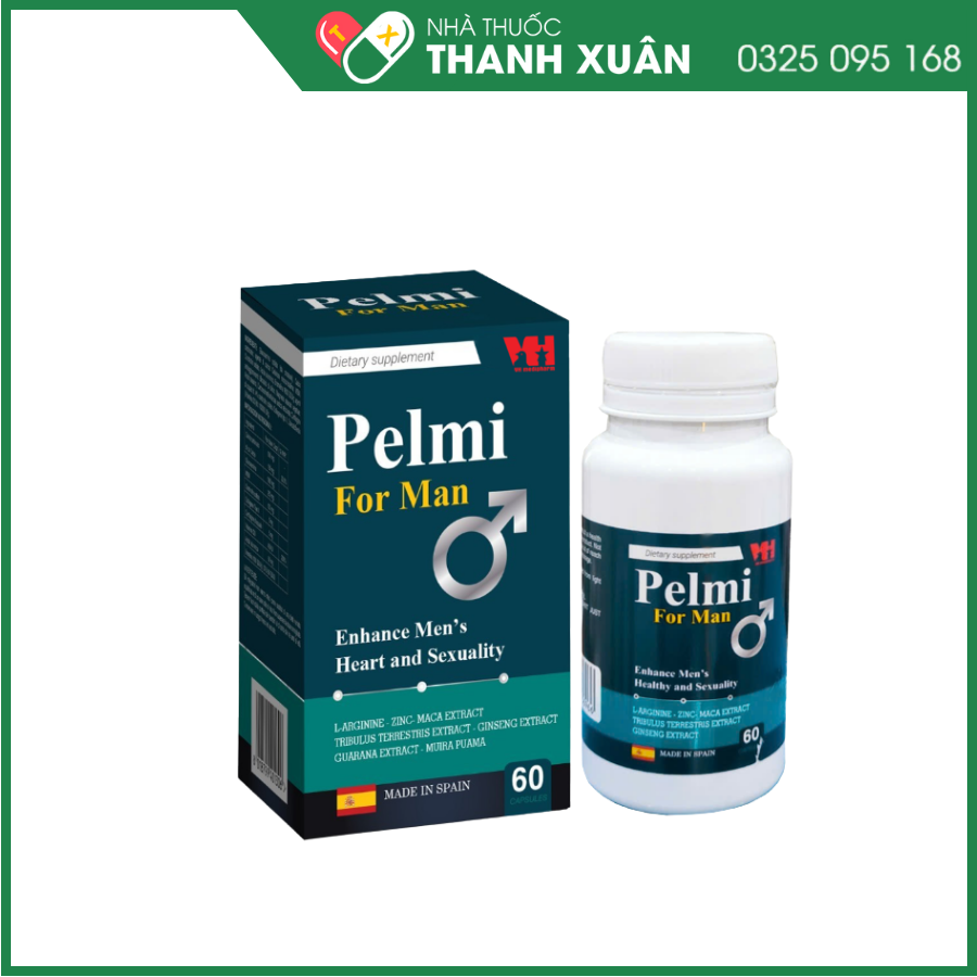 Felmi For Man giúp hỗ trợ tăng cường sinh lý nam giới