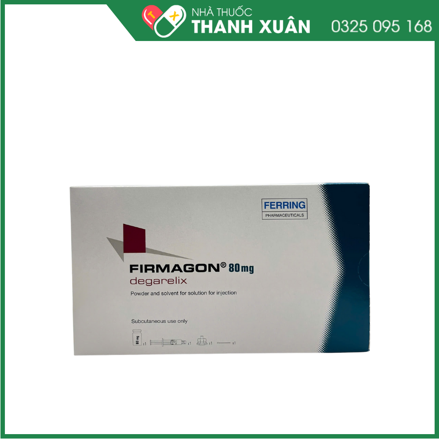 Firmagon 80mg - Thuốc điều trị ung thư tuyến tiền liệt
