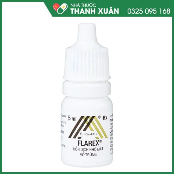 Flarex trị viêm không nhiễm khuẩn