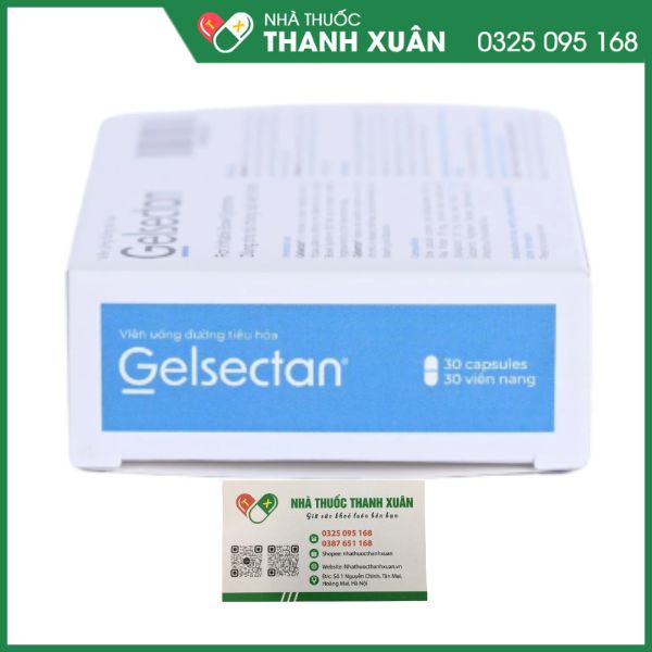 Gelsectan - phục hồi chức nǎng tiêu hóa ở những bệnh nhân hội chứng ...