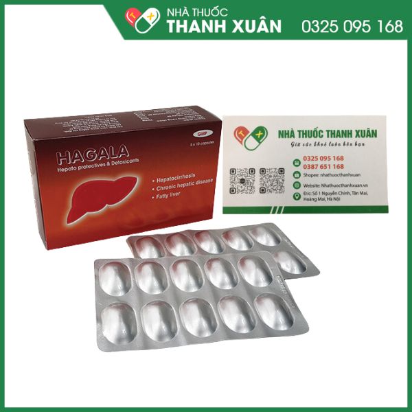 Hagala điều trị bệnh về gan