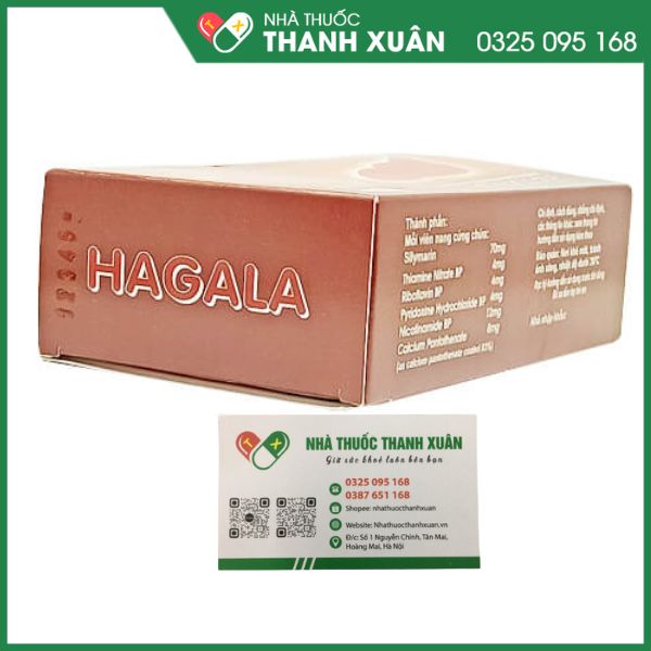 Hagala điều trị bệnh về gan