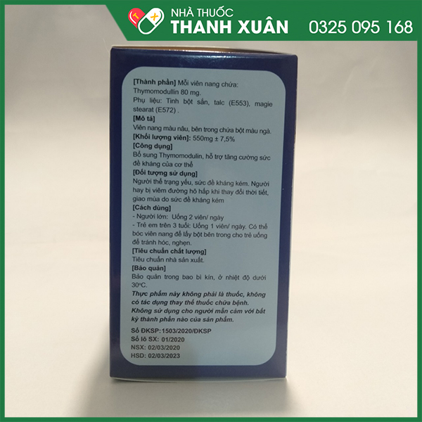 Thuốc Hepedon 80mg giúp tăng cường miễn dịch