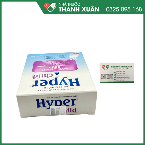 Hyper Child - Giúp giảm sung huyết mũi, giữ ẩm cho niêm mạc mũi