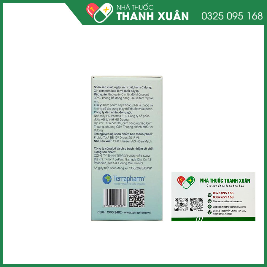 Imiale giúp bổ sung lợi khuẩn