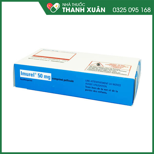 Imurel 50mg thuốc ức chế miễn dịch