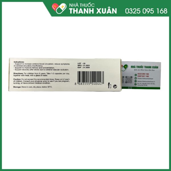 Kafil viên uống bổ não