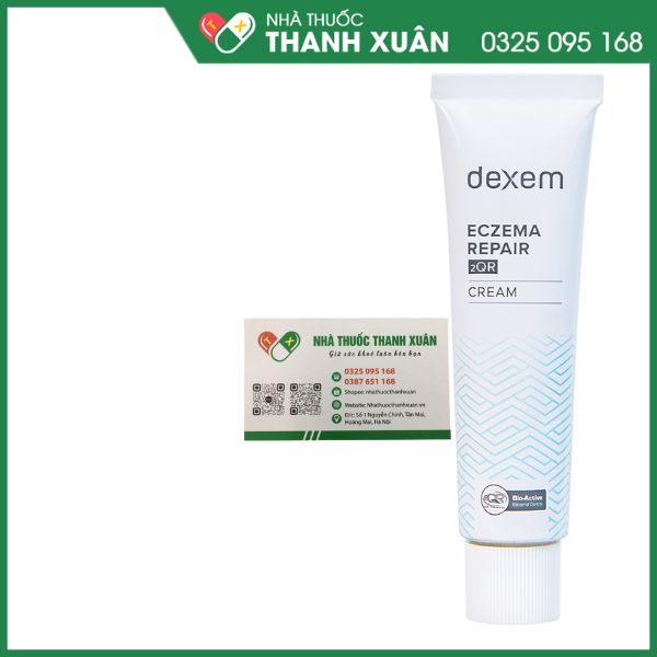 Kem bôi Dexem Eczema Repair Cream trị chàm, viêm da hiệu quả