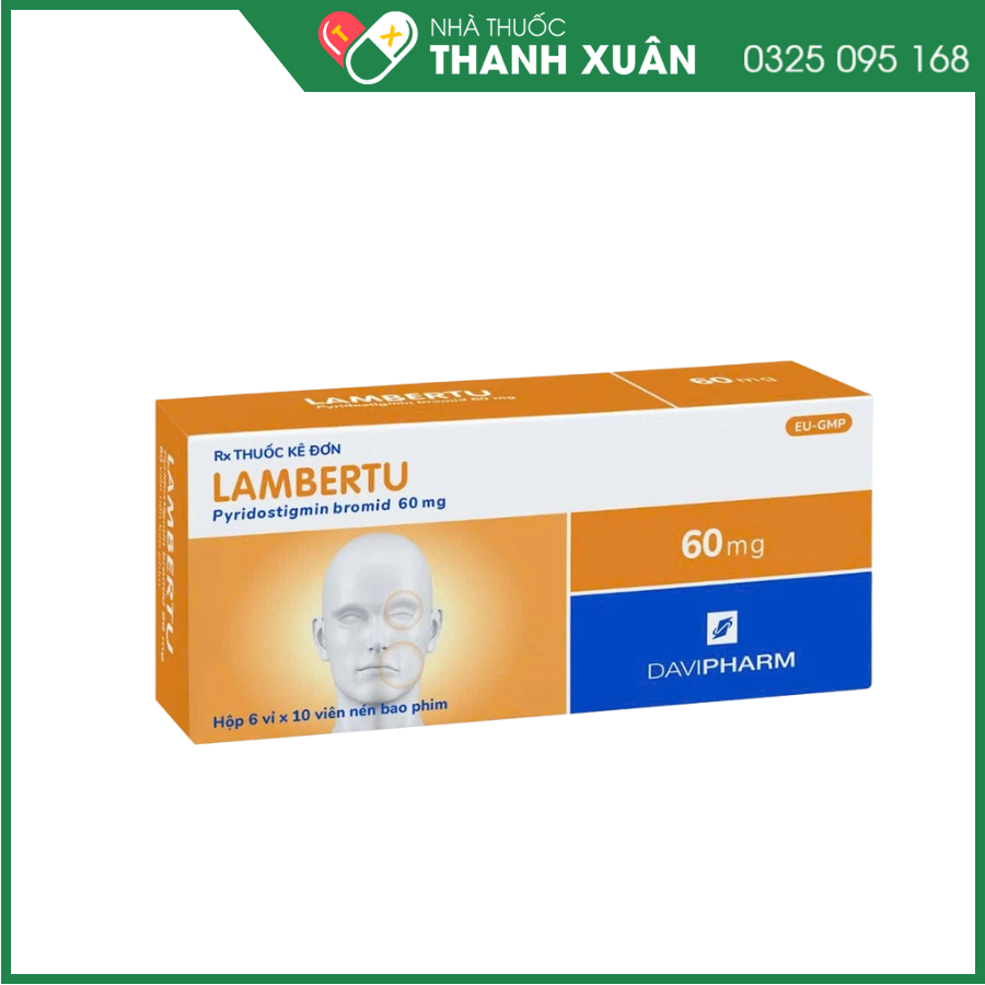 Lambertu điều trị bệnh nhược cơ