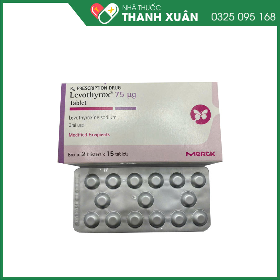 Levothyrox® điều trị bướu giáp, suy giáp, ung thư giáp