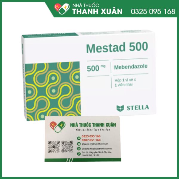 Mestad 500 thuốc trị giun sán