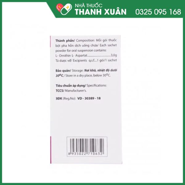 Mezathin S điều trị các chứng bệnh về gan