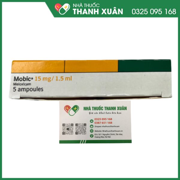 Mobic 15mg/1,5ml điều trị viêm khớp