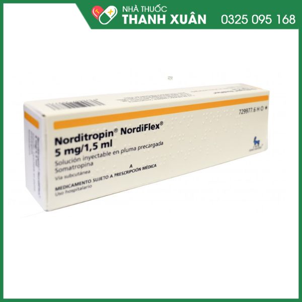 Norditropin NordiFlex 5mg/1,5ml