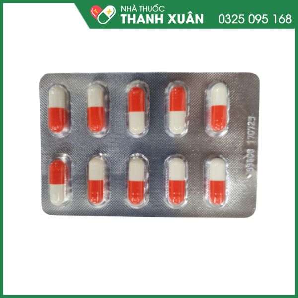 Phabalycin 200 Cap hỗ trợ bệnh lý đường hô hấp