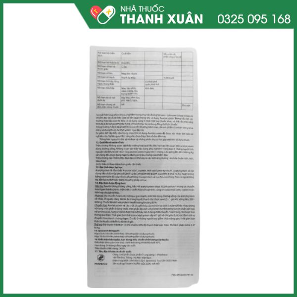 Phabalycin 200 Cap hỗ trợ bệnh lý đường hô hấp