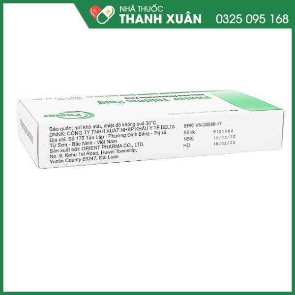 Pitator Tablets 2mg trị rối loạn mỡ máu