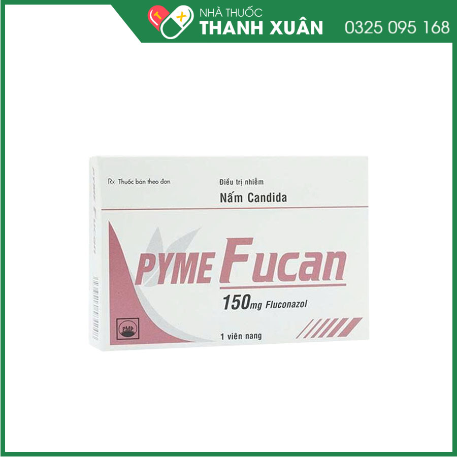 Pyme FUCAN điều trị và phòng ngừa nhiễm nấm toàn thân và tại chỗ ở ...