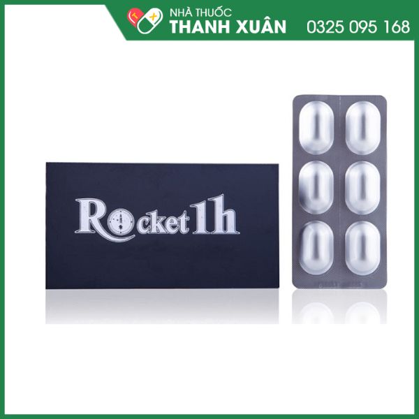 Rocket 1h tăng cường sinh lý nam
