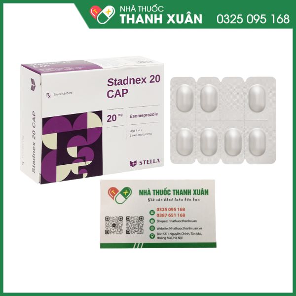 Amfortgel điều trị viêm loét dạ dày, tá tràng