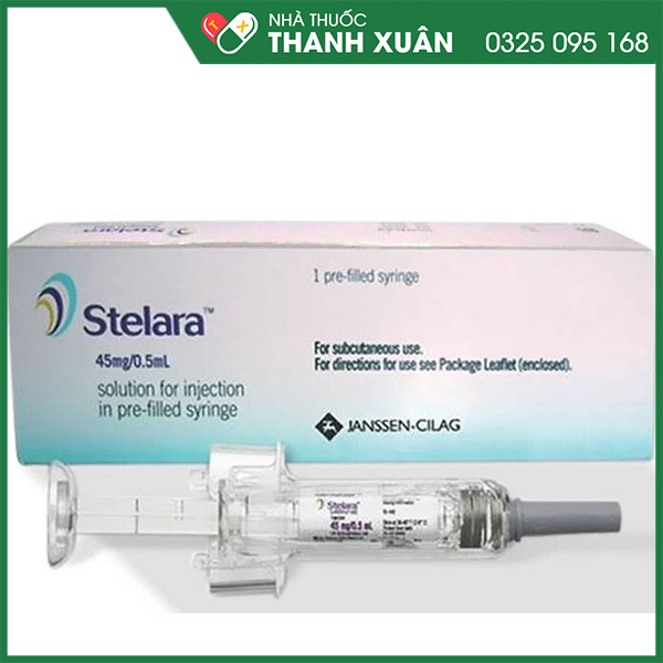 Stelara 45mg thuốc điều trị vảy nến hiệu quả