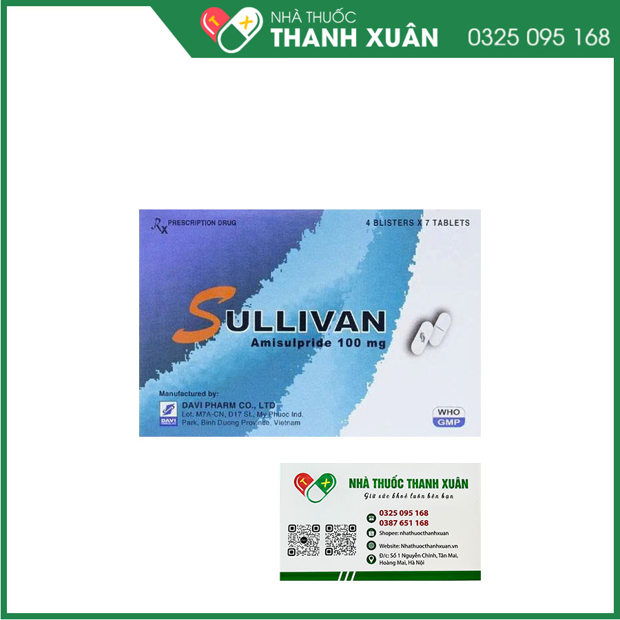 Sullivan điều trị bệnh tâm thần phân liệt cấp tính và mãn tính