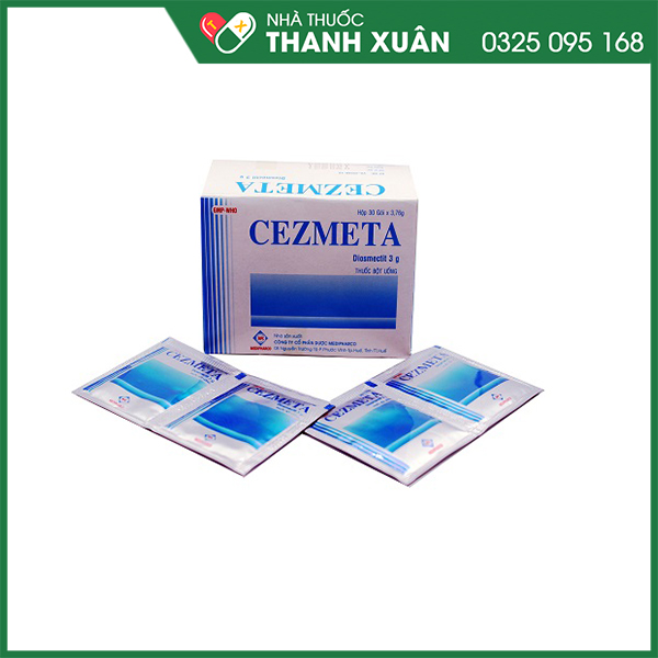 Thuốc Cezmeta điều trị bệnh thực quản, dạ dày