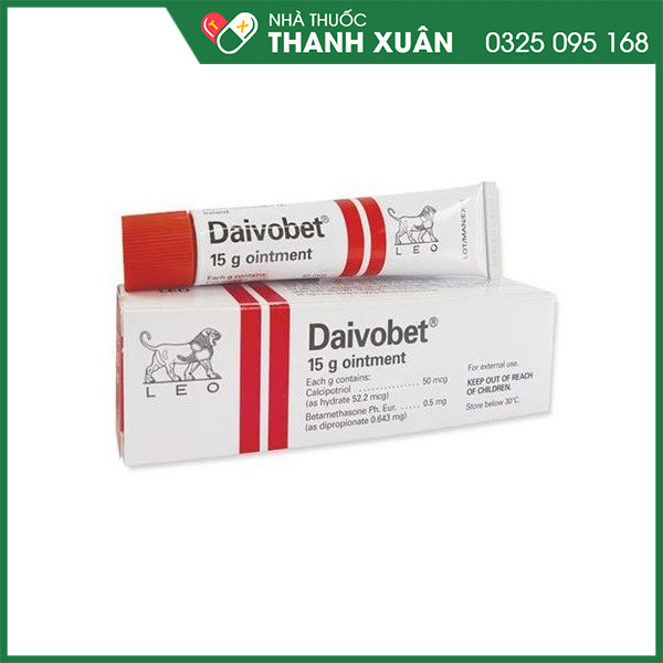 Thuốc điều trị vảy nến Daivobet